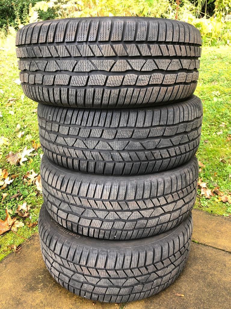 Winter tyres 245/50 R18 | in Bridge of Allan, Stirling | Gumtree