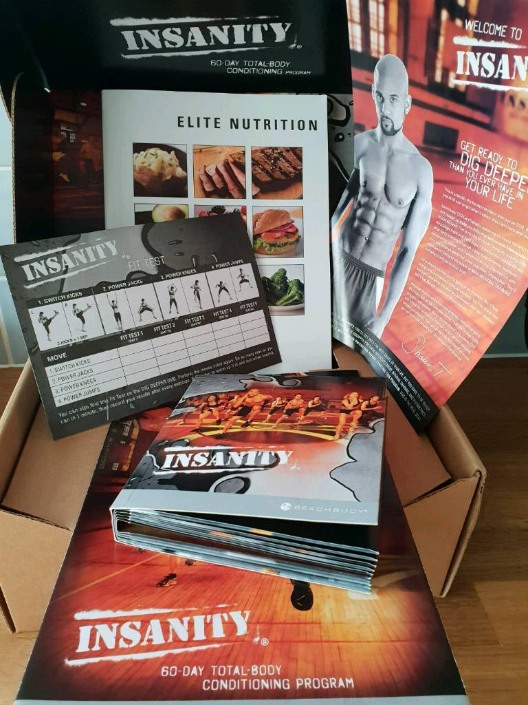 Insanity Workout Plan Elite Nutrition Guide | EOUA Blog