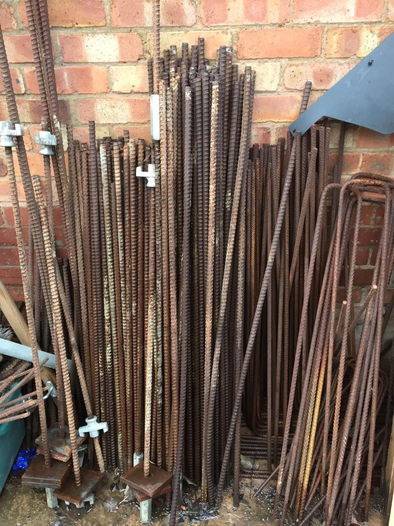 Construction tie rod bars divi dag nuts and plates | in Great Barr ...