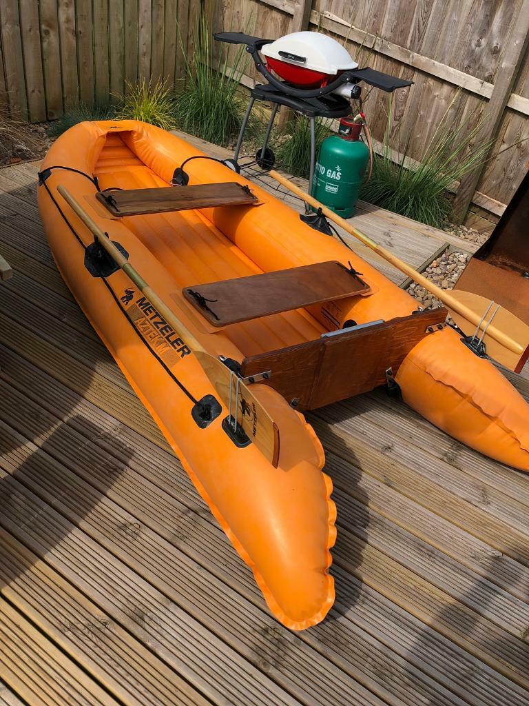Metzeler Aztek M Inflatable dingy/ boat | in Preston, Devon | Gumtree