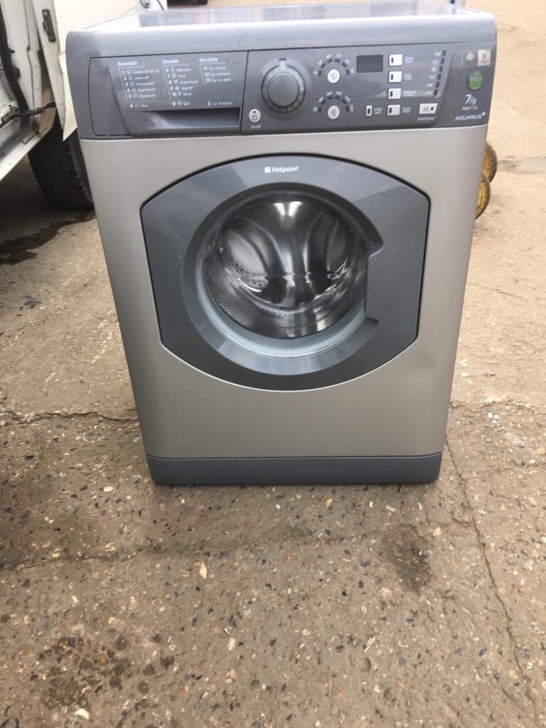 Hotpoint WMF720 7kg 1200 Spin Washing Machine in Silver #5545 | in ...