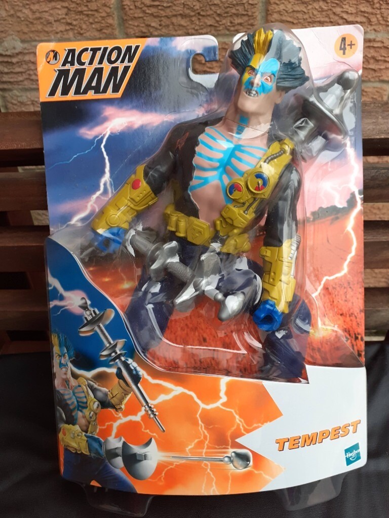 NEW Vintage Action Man Tempest from the early 2000's | in Thornhill ...