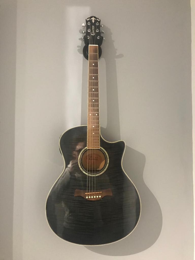 Crafter Electric Acoustic Guitar | in Llanelli, Carmarthenshire | Gumtree Crafter Electric Acoustic Guitar | in Llanelli, Carmarthenshire | Gumtree
