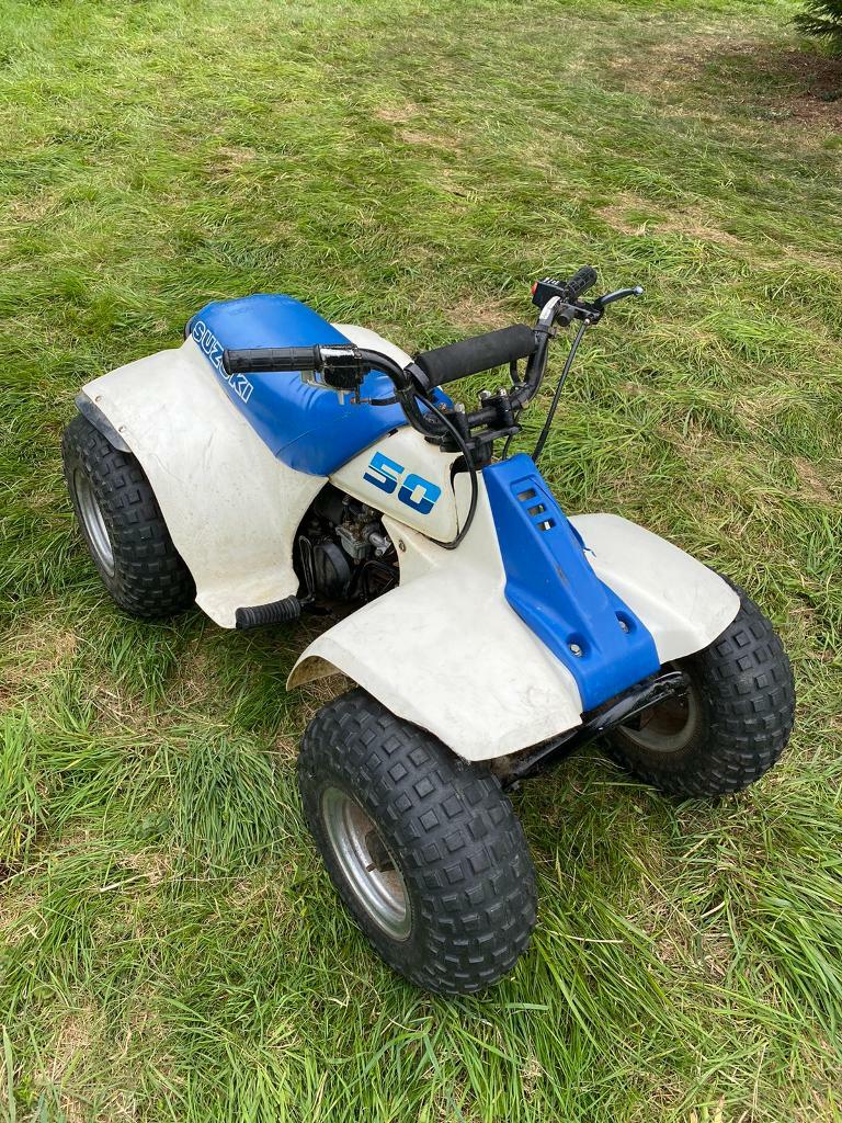 Suzuki Lt50 quad | in Woodbridge, Suffolk | Gumtree