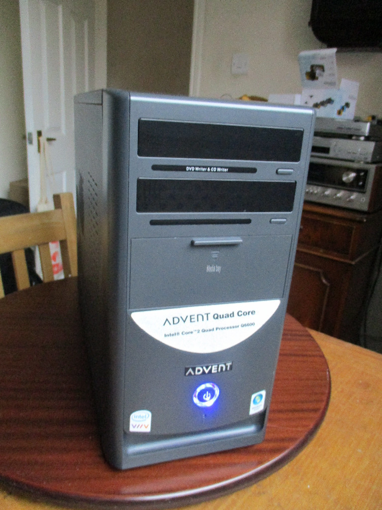 Advent PC Tower - Intel Core2 Quad 2.4GHz-1.5TB HDD-8GB Ram-HDMI-WIFI ...