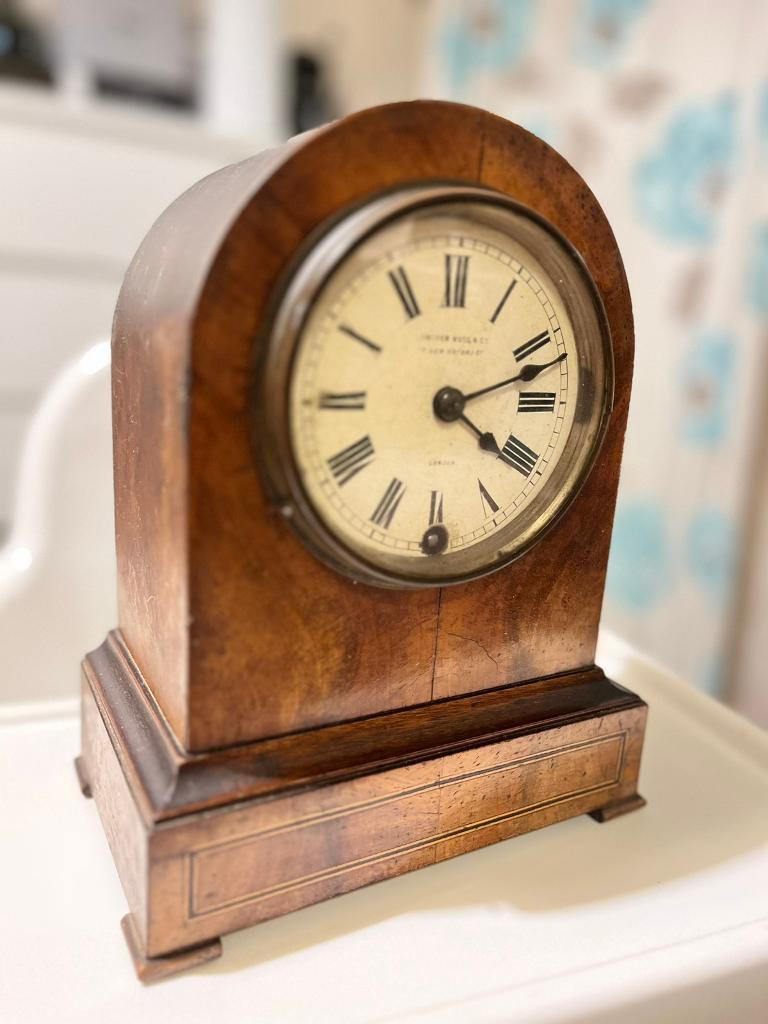 19th Century Camerer Kuss & Co / Camerer Cuss Dome Clock - w/Key | in ...