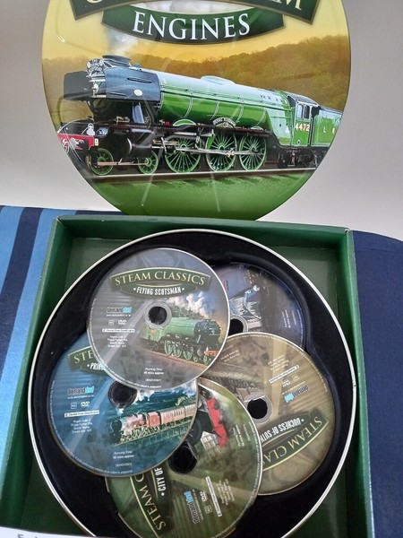 Steam Train Dvd for sale in UK | 64 used Steam Train Dvds