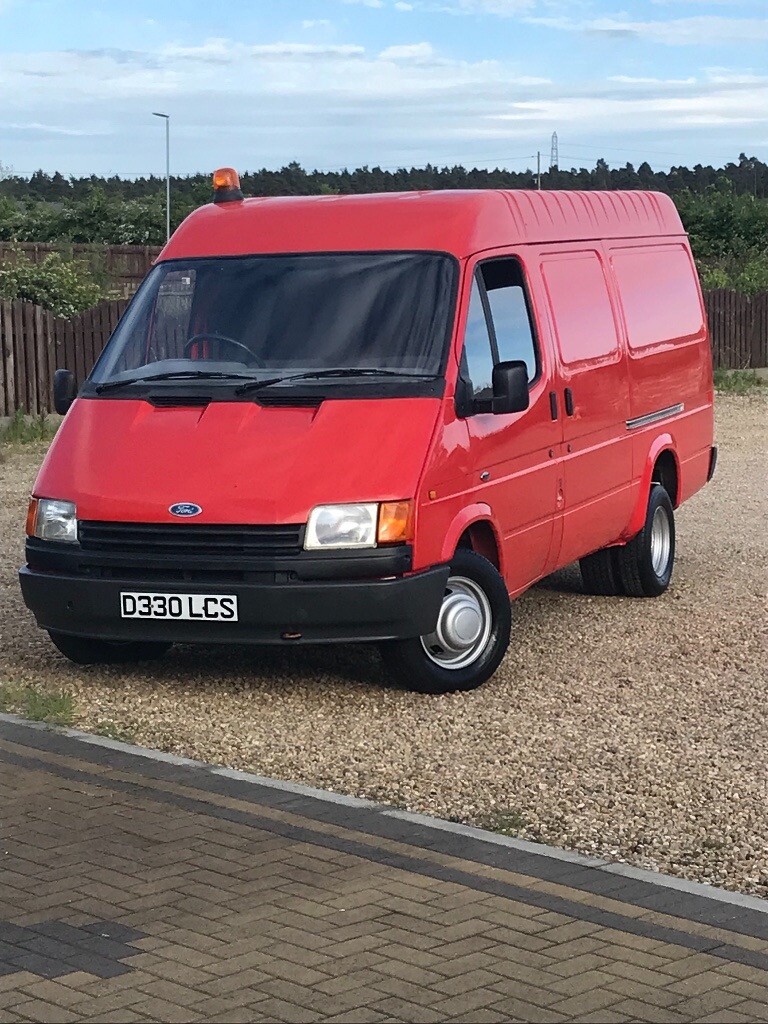 Transit mk3 1 owner from new 17k | in Bonnybridge, Falkirk | Gumtree