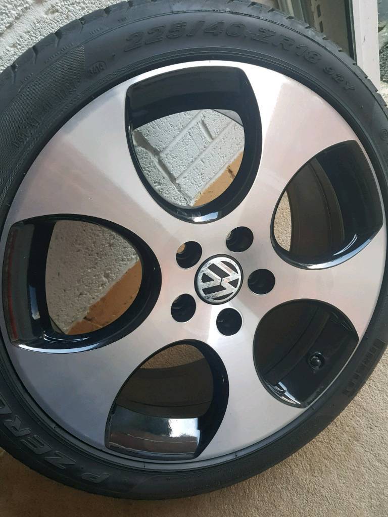 VW Monza 2 18" alloys refurbished with tyres | in Chesterfield ...