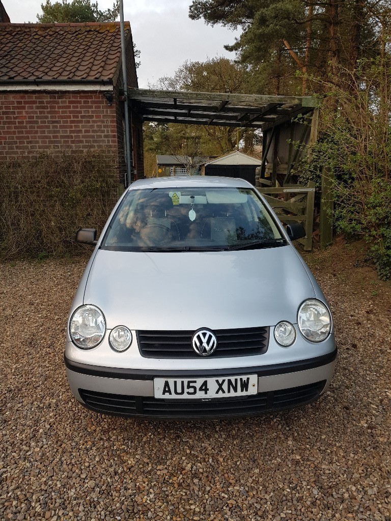 VW Polo mk4, 2004, 54 plate, no problems, MOTd, 140k miles | in Melton ...