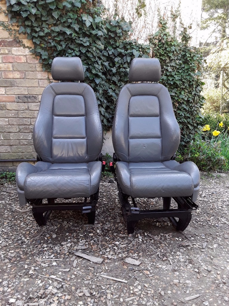Vw transporter t4 front seats audi tt seats on t4 bases camper ...