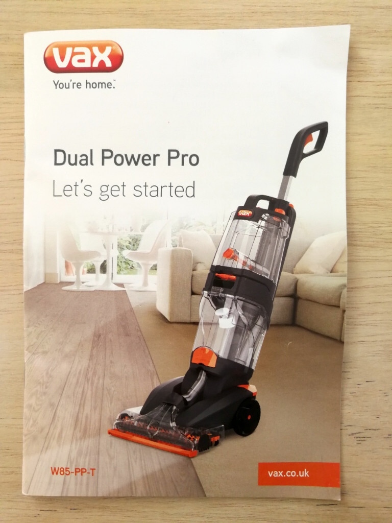 Carpet Cleaner Vax Dual Power Pro In Wincanton Somerset Gumtree