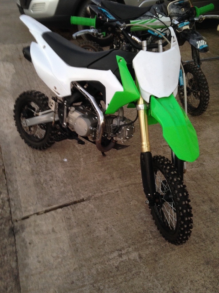 Big 140cc stomp crf110 frame pit bike/ pitbike | in Frampton Cotterell ...