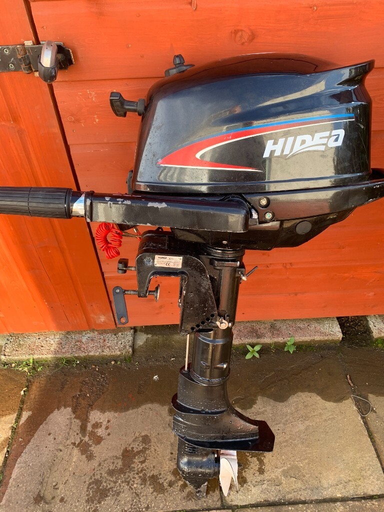 Hidea Outboard 5hp | in Livingston, West Lothian | Gumtree