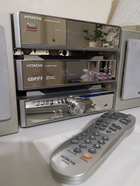 Hitachi Hi Fi System for sale in UK | View 31 bargains