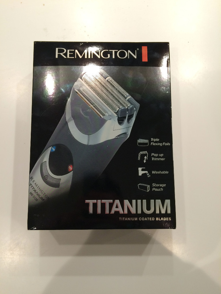 Remington MS5120 Titanium Triple Foil Electric Shaver | in Hove, East ...