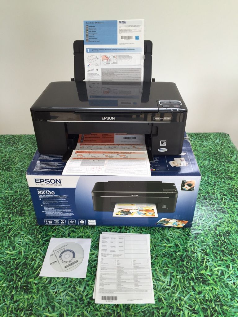 Epson Stylus SX130 Printer, Scanner Copier £5.00 | in Burbage ...