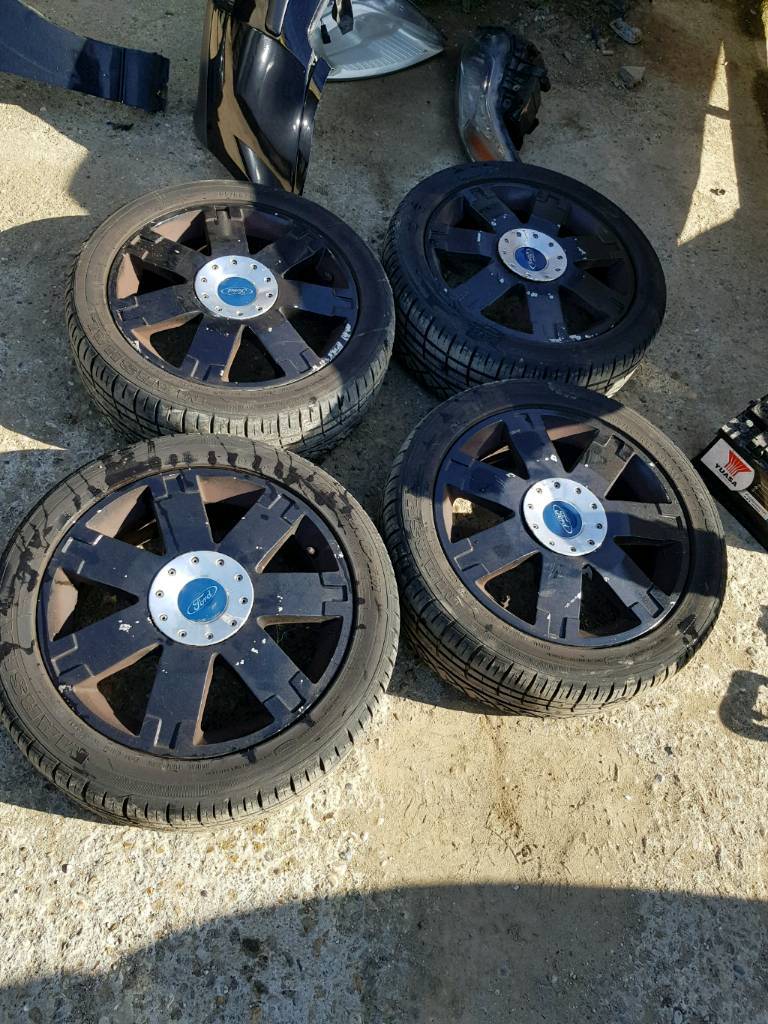 ford 5x108 alloy wheels 205/55/17 4x set | in Benfleet, Essex | Gumtree