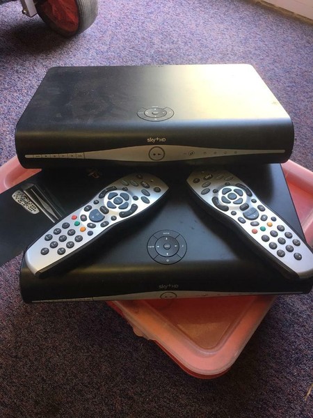 Sky Boxes for sale in UK | 84 second-hand Sky Boxes