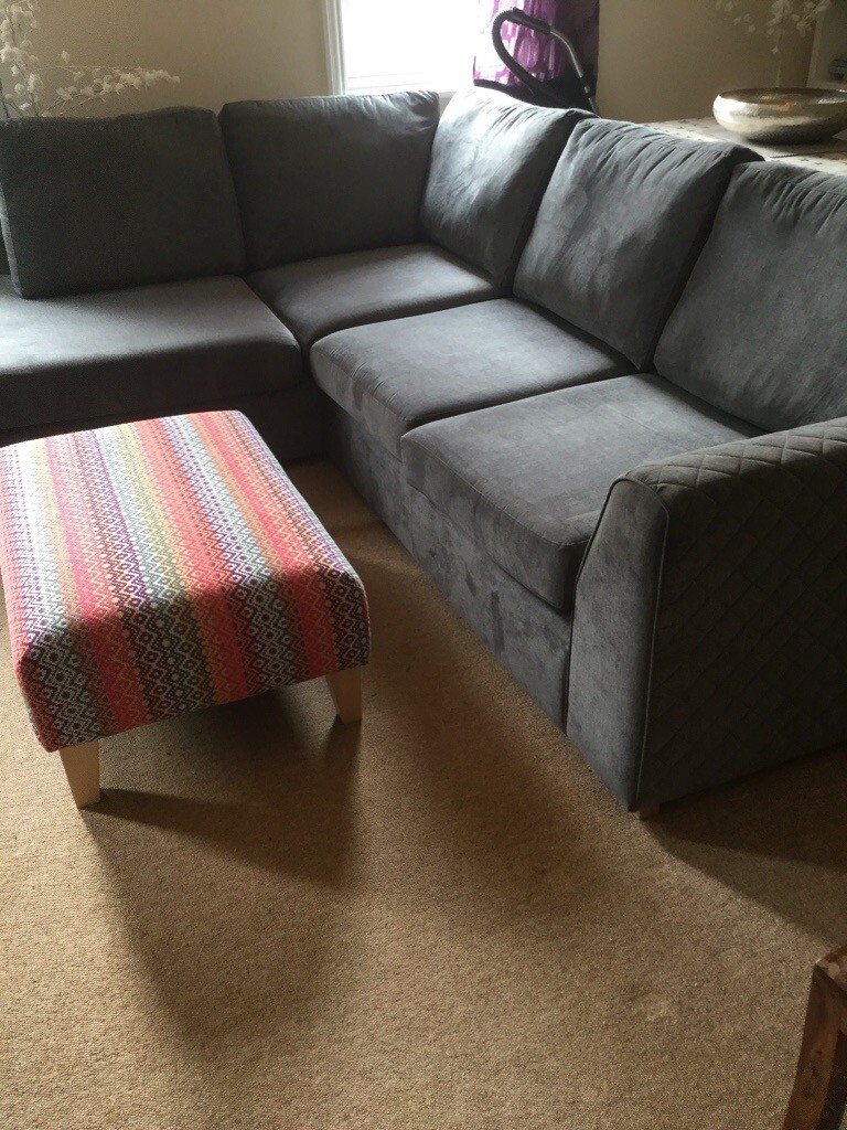 Multi Coloured Corner Sofa Dfs | Baci Living Room