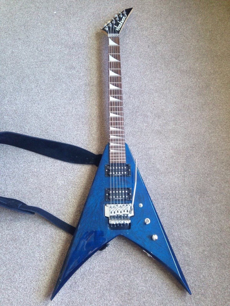 Jackson Flying V - Japan - *trades* - Duncan and floyd | in Aberdeen ...