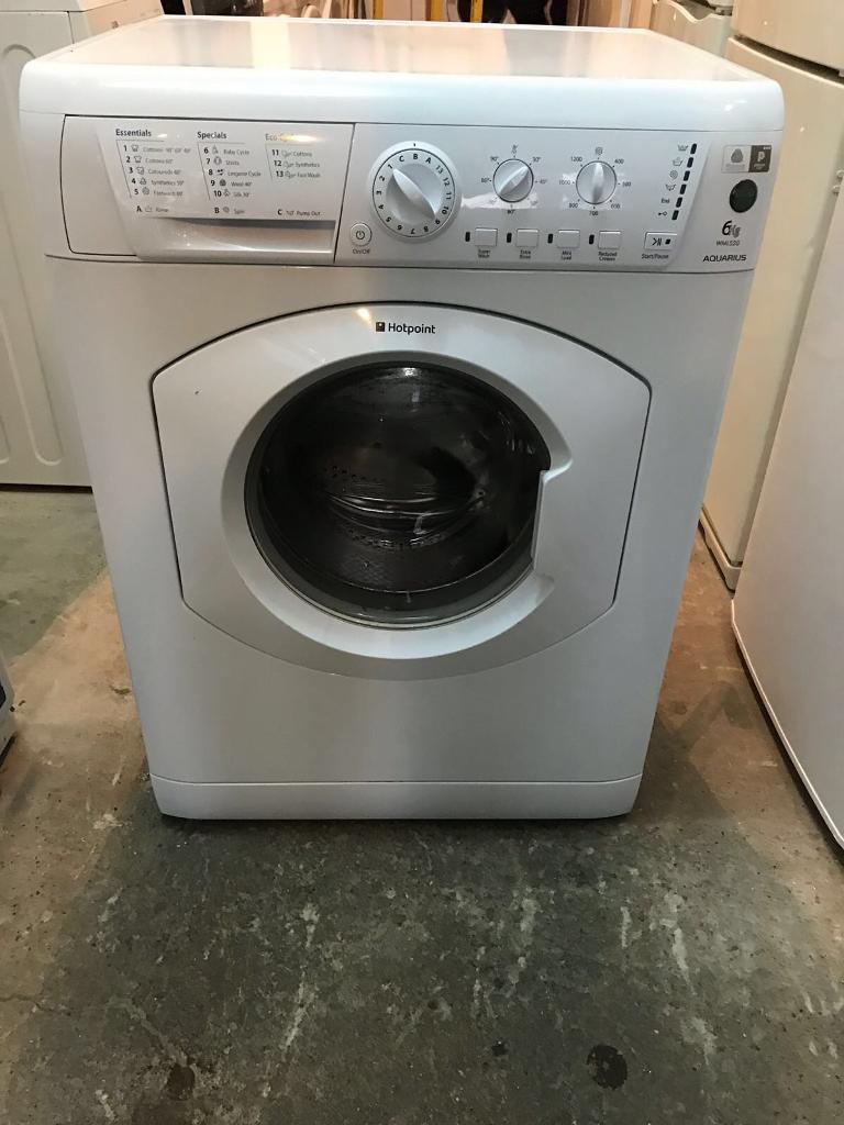 HOTPOINT WML 520 Washing Machine With Free Delivery 🚚 | in Manor Park ...