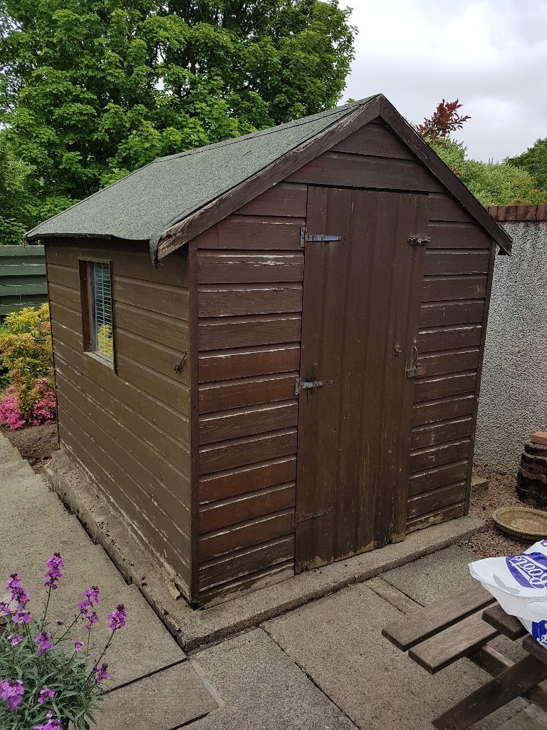 Garden Shed 6x8 In Aberdeen Gumtree