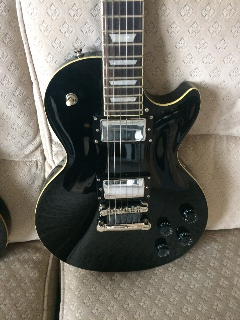Epiphone Les Paul Standard with Chrome EMG 81 and 85 Pickup set | in ...