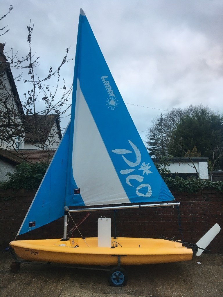 Laser Pico Sailing Dinghy | in Exmouth, Devon | Gumtree