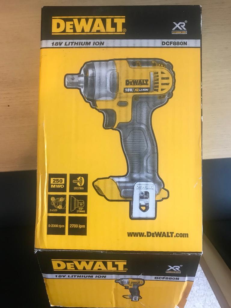 DeWalt DCF880N Impact Gun | in Mapperley, Nottinghamshire | Gumtree