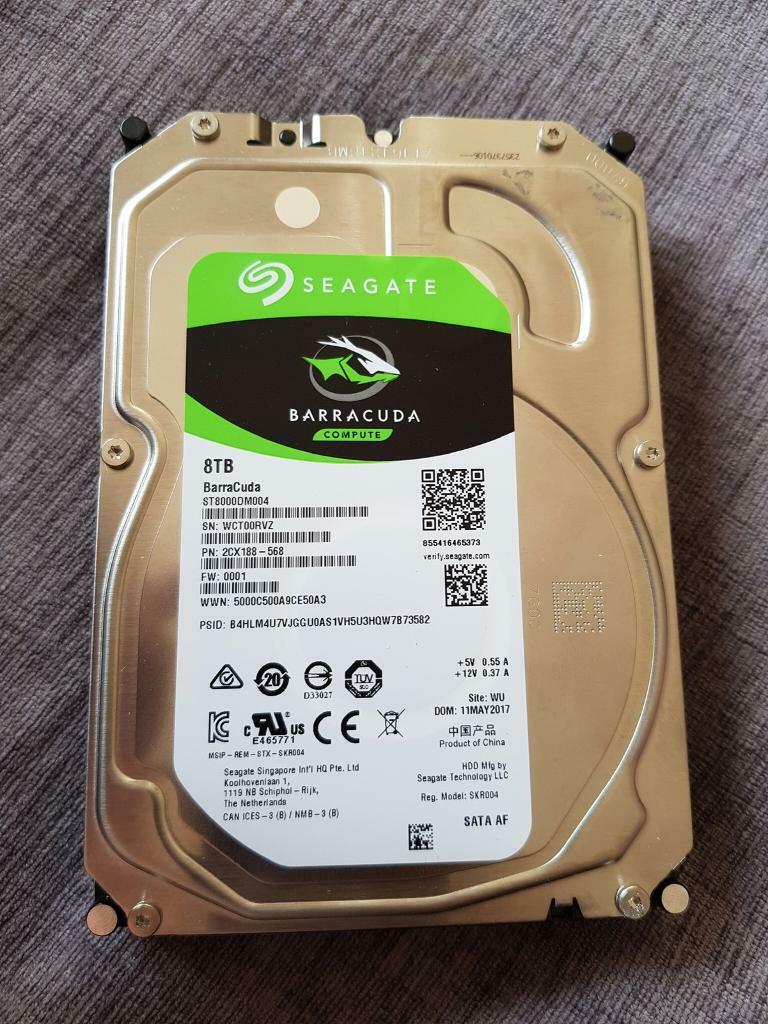 Seagate BarraCuda 8TB 3.5 inch | in Norwich, Norfolk | Gumtree Seagate BarraCuda 8TB 3.5 inch | in Norwich, Norfolk | Gumtree