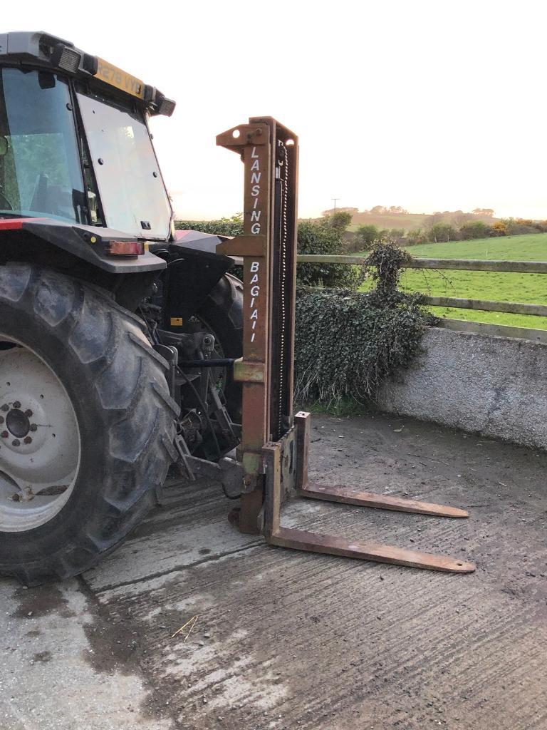 Homemade 3 Point Hitch Pallet Forks - Homemade Ftempo