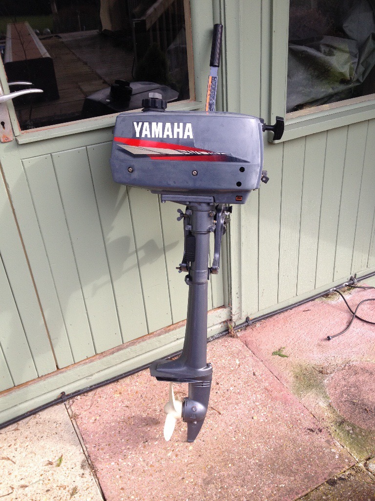 Yamaha 2hp 2 stroke outboard ( standard shaft) for sale ...