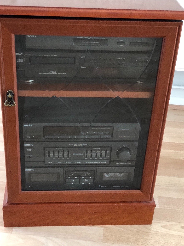 Sony Stereo System With Turntable at Andres Lowe blog