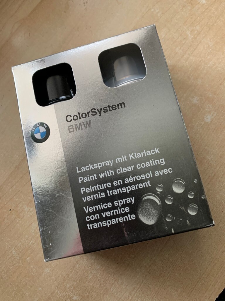 BMW Genuine Black Sapphire Metallic 475 Paint Spray Set (Brand New and ...