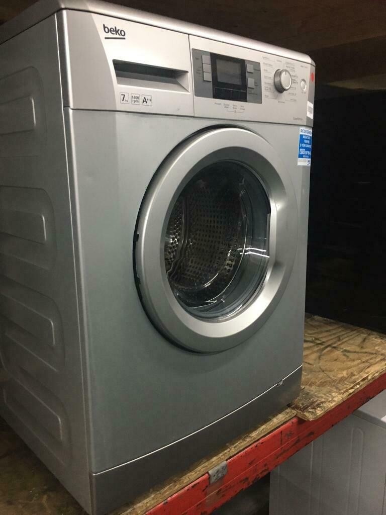 BEKO 7KG SILVER WASHING MACHINE 1400 A+ | in Hockley, West Midlands ...