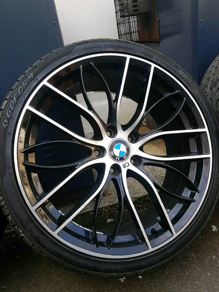 "20" 5x120 BMW wheels 405m style 8.5j all around | in Warrenpoint ...