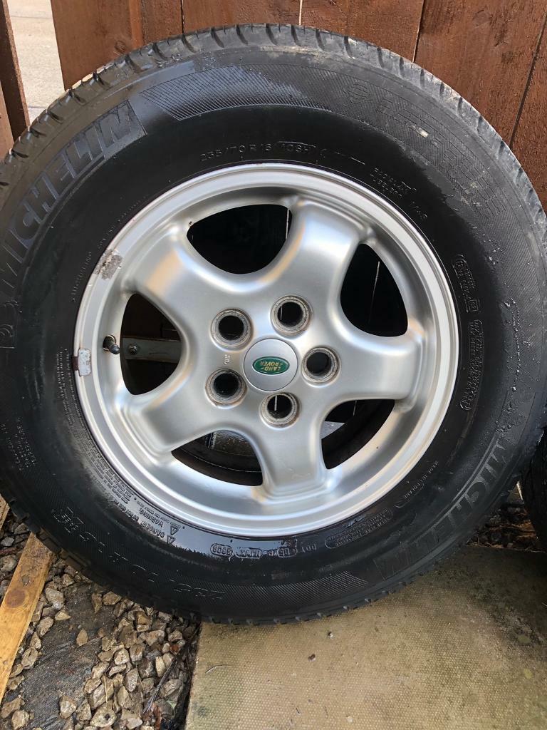 Discovery 2 / Range Rover wheels and tyres | in Bransholme, East ...