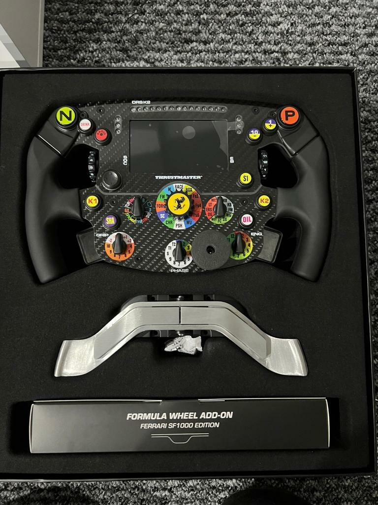 OFFICIAL FERRARI F1 SF1000 RACING WHEEL | in Bolton, Manchester | Gumtree