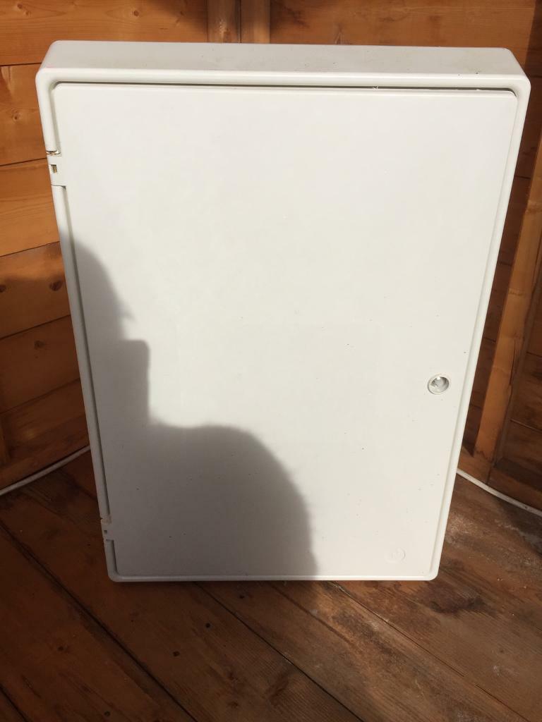 Brand New External Electric Meter Cupboard | in Bramley, South ...