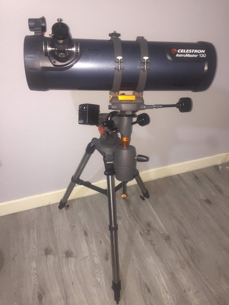 Celestron astro master 130 telescope | in Dumbarton, West ...