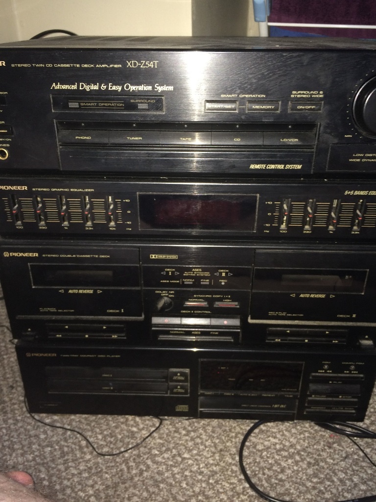 Pioneer XD-Z54T Stereo System | in Bermondsey, London | Gumtree