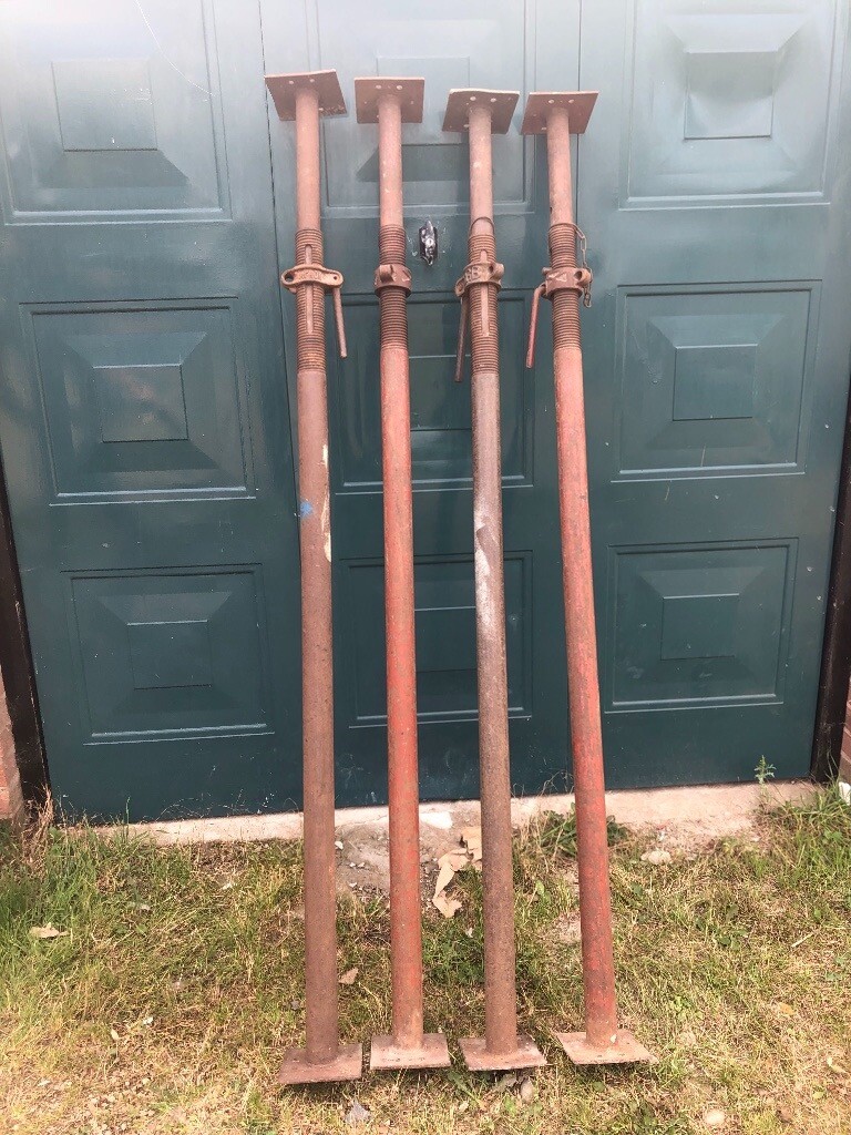 4 Used Acro props | in Wigston, Leicestershire | Gumtree