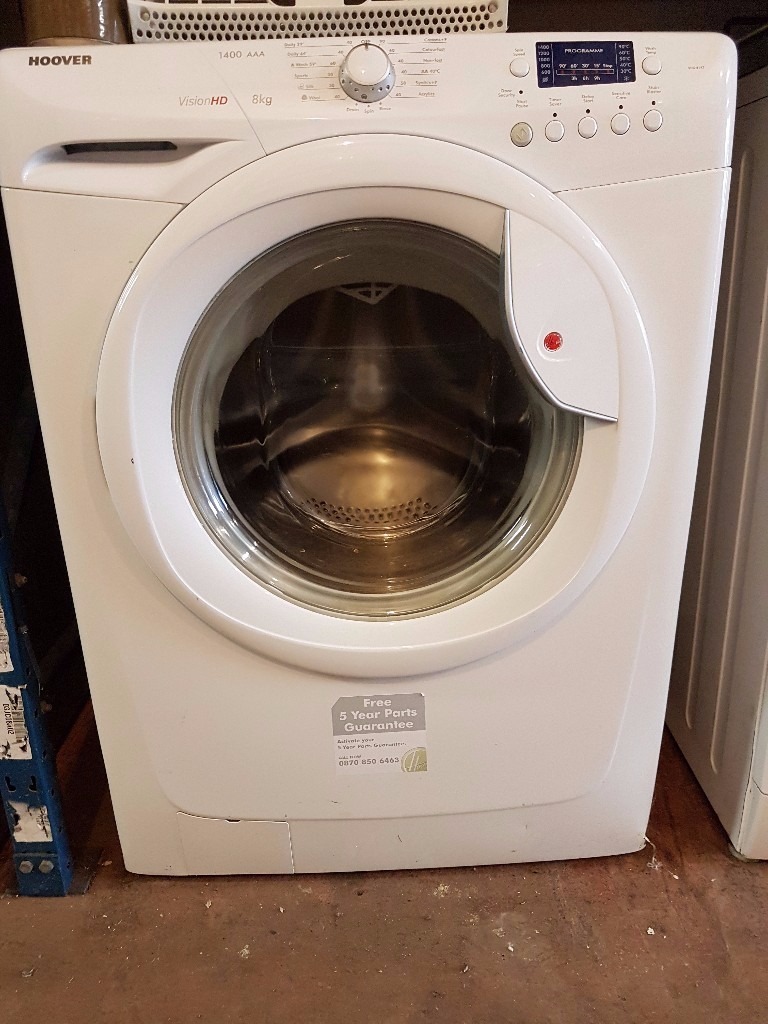 HOOVER 8 kg Vision HD 1400 AAA White Washing Machine | in Dagenham ...
