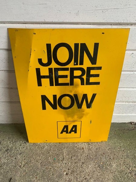 Aa Sign for sale in UK | 28 second-hand Aa Signs