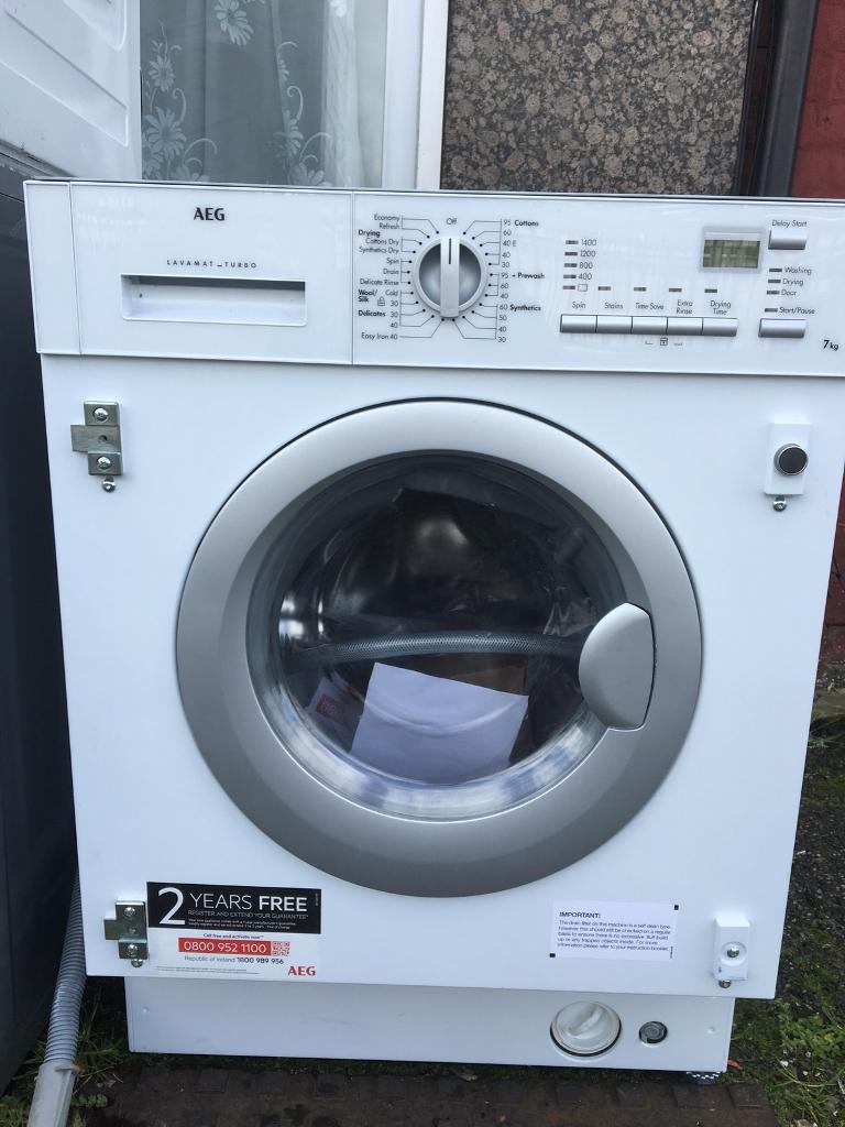 AEG washer dryer integrated new | in Leeds, West Yorkshire | Gumtree