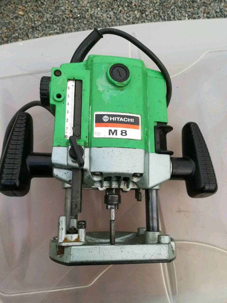 Hitachi Router | in Ballynahinch, County Down | Gumtree