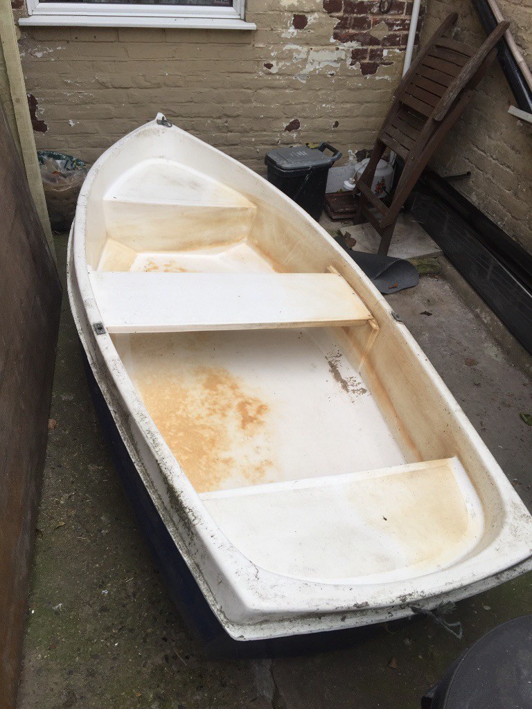 Small fibreglass rowing boat | in Norwich, Norfolk | Gumtree