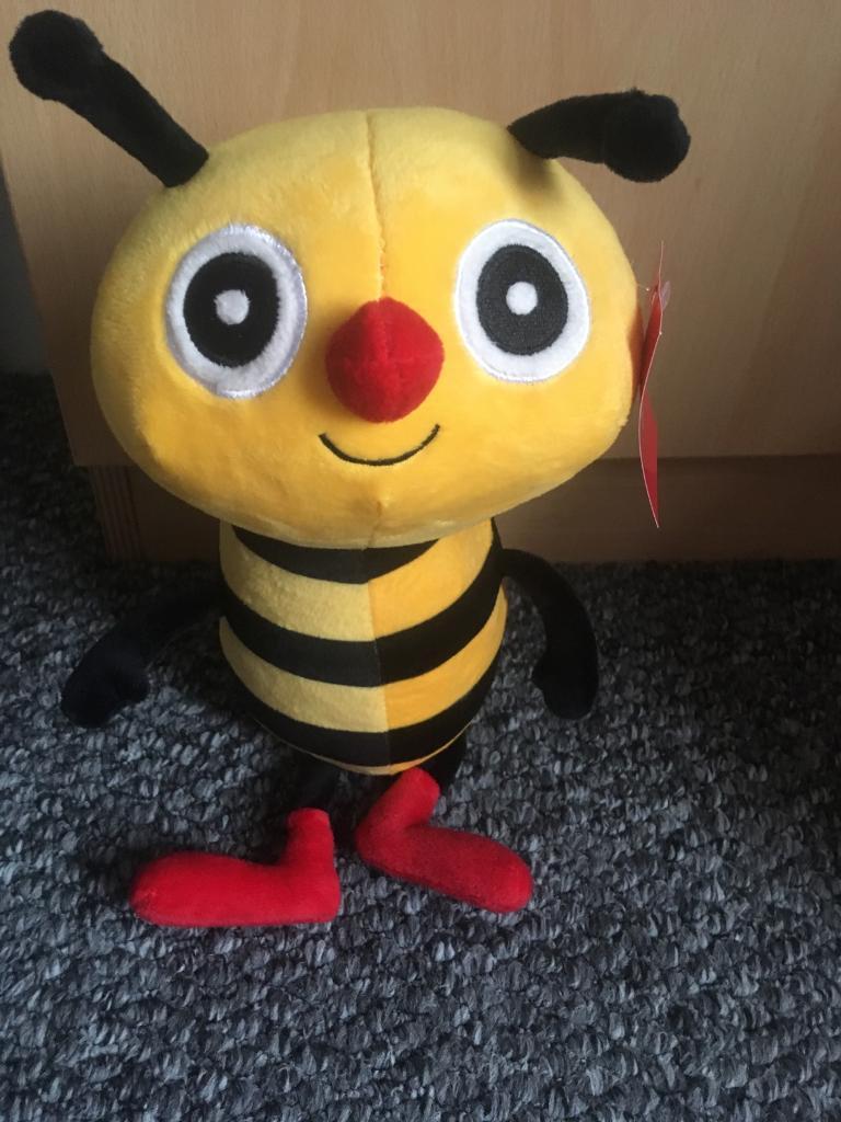 Yellow buzzy busy bee soft cuddly baby toy | in Stockton-on-Tees ...