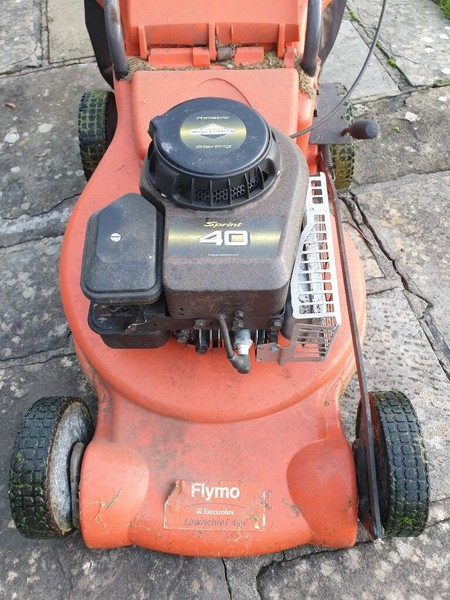 Petrol Flymo for sale in UK | 40 used Petrol Flymos